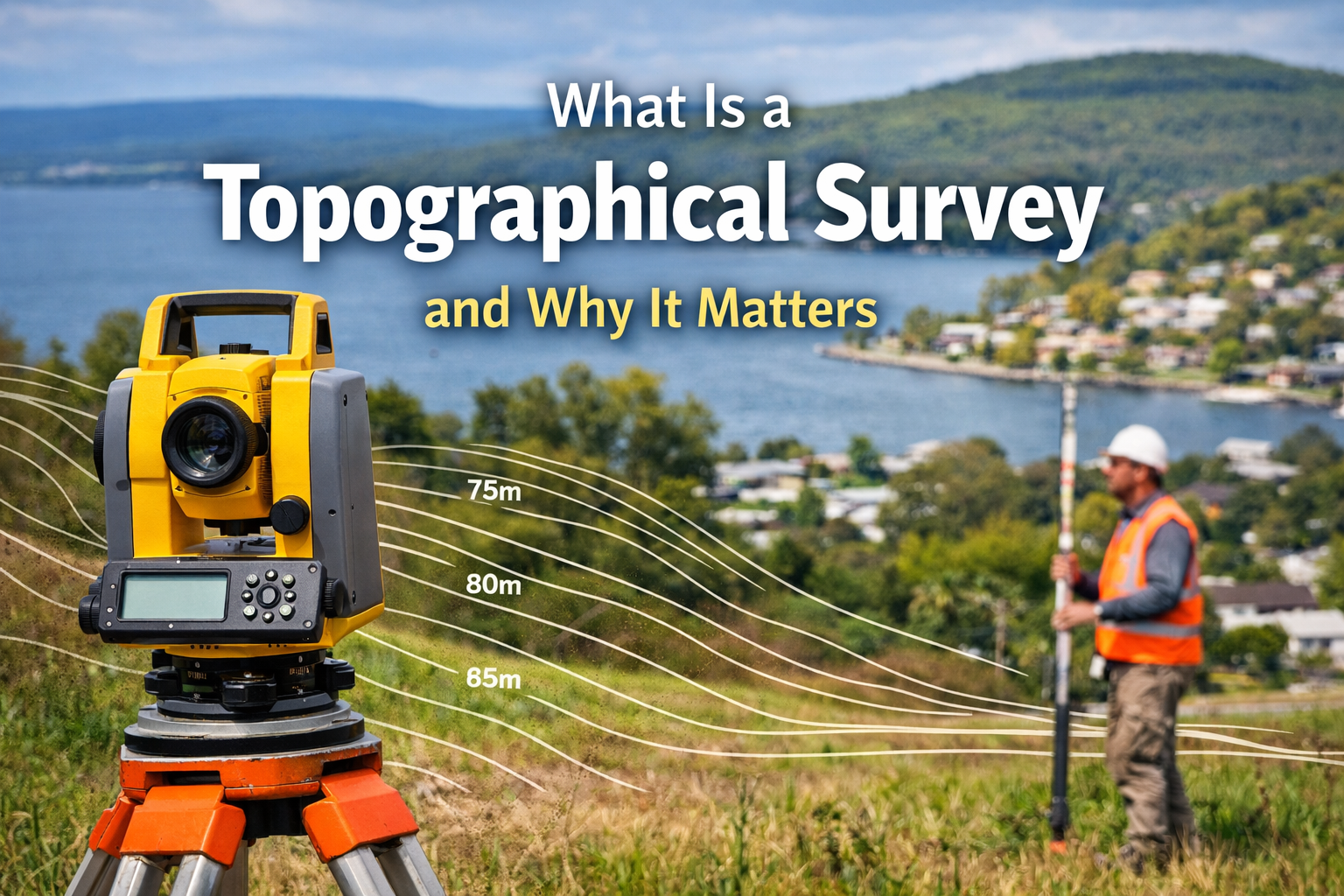 What Is a Topographical Survey and Why It Matters